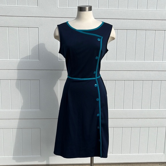 Retrolicious | Dresses | Retrolicious Blue Dream Dress | Poshmark